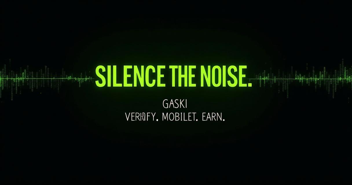 Gaski - Verify. Mobilize. Earn. | Africa's Political Super App